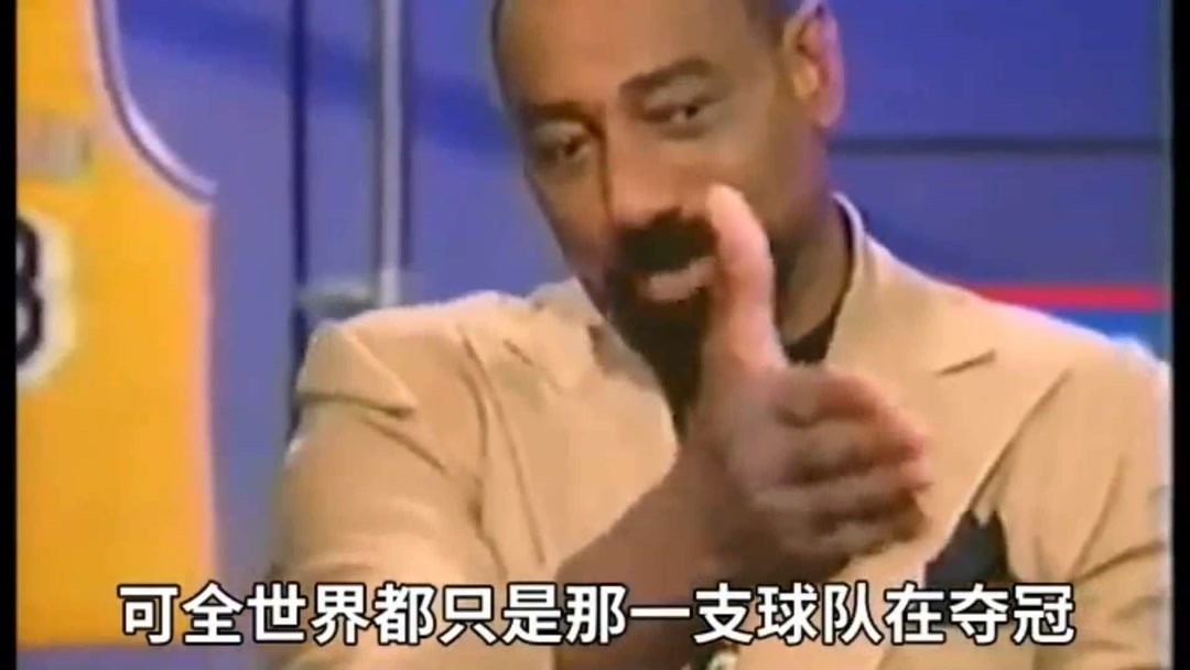 张伯伦拉塞尔97年采访视频,张伯伦表示自己60岁还可以场均3