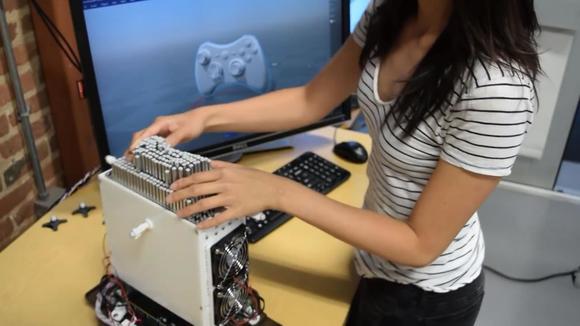 老外VR技术新突破!通过触感认知虚拟世界,应用领域广泛