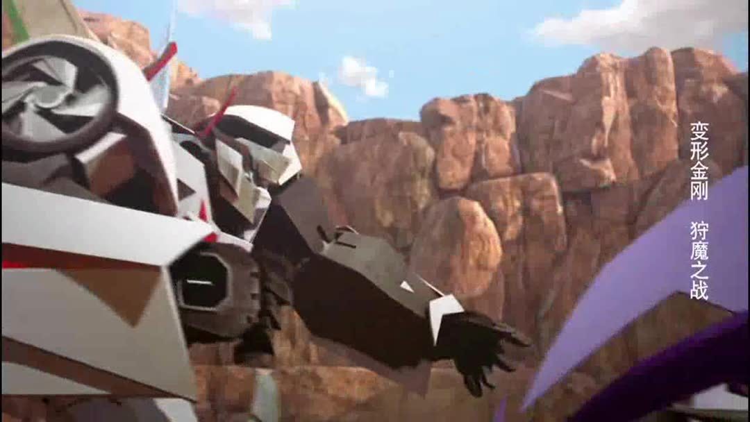 变形金刚之领袖之证:车型杂兵还真是木楞,看见敌人总是先发愣