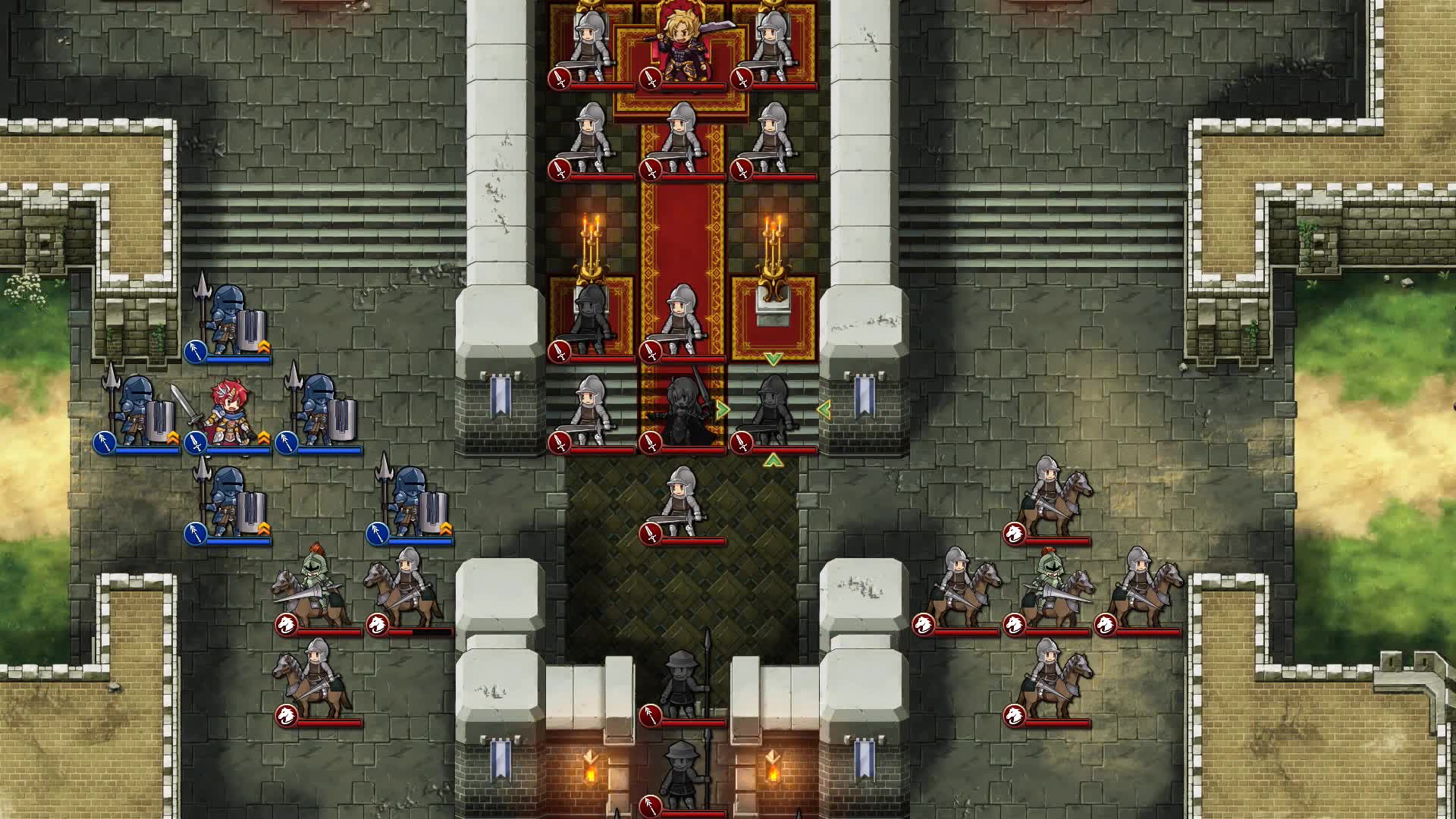 梦幻模拟战1重制版 第六章 我又杀回来了