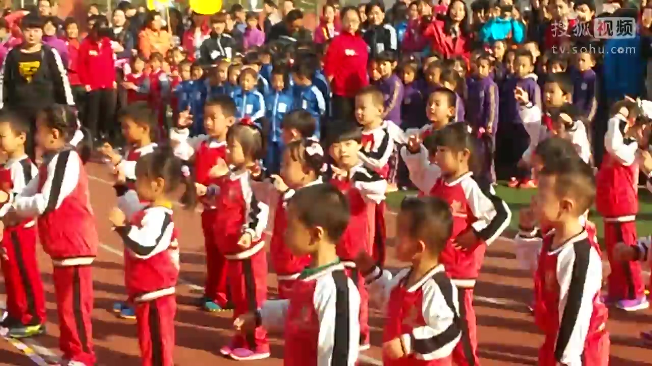 运动会表演视频