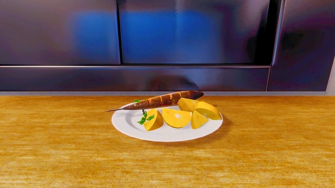 【卡卡】烹饪模拟器-我要当大厨3五星美食