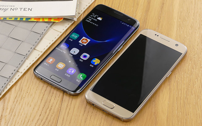 嗨科技:三星Galaxy S7 edge 拍照失真修正功能测试