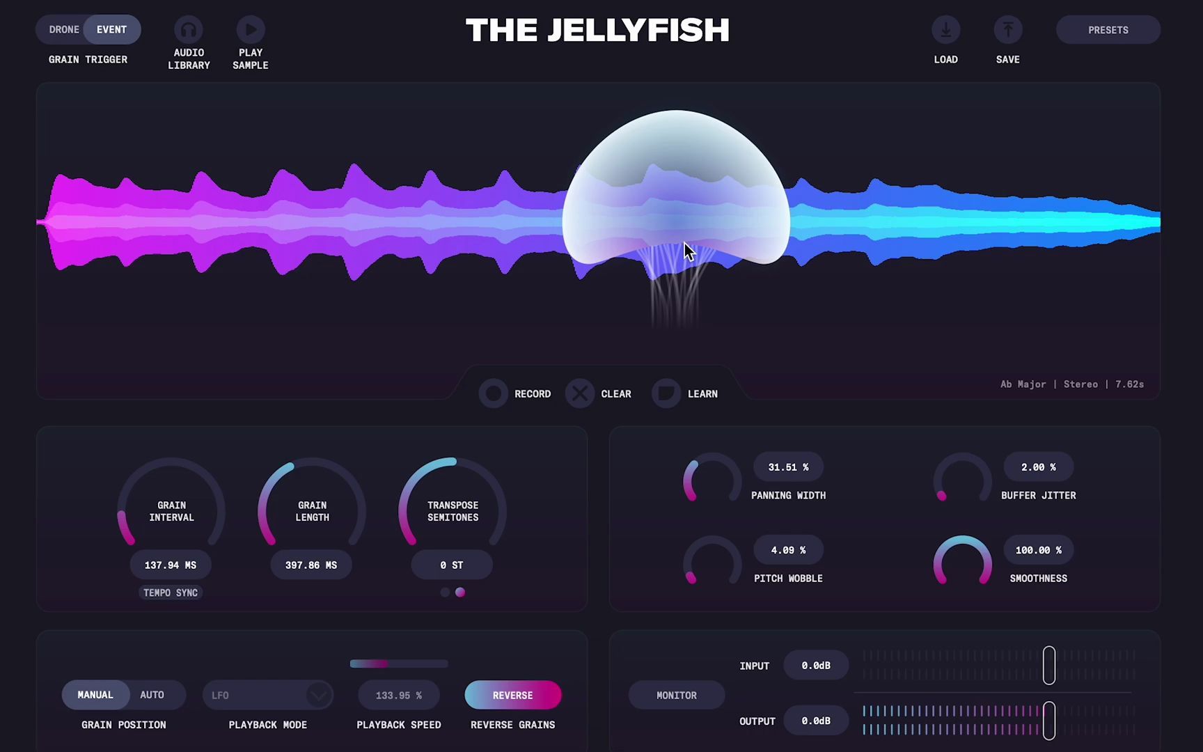 【第一键盘】MiMU发布其第一款音频插件:The Jellyfish