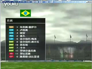PS2模拟器《实况足球2009》评测