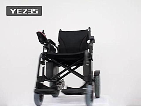 雅途残疾人电动轮椅 老年人残疾人辅助步行工具 自动智能四轮代步车