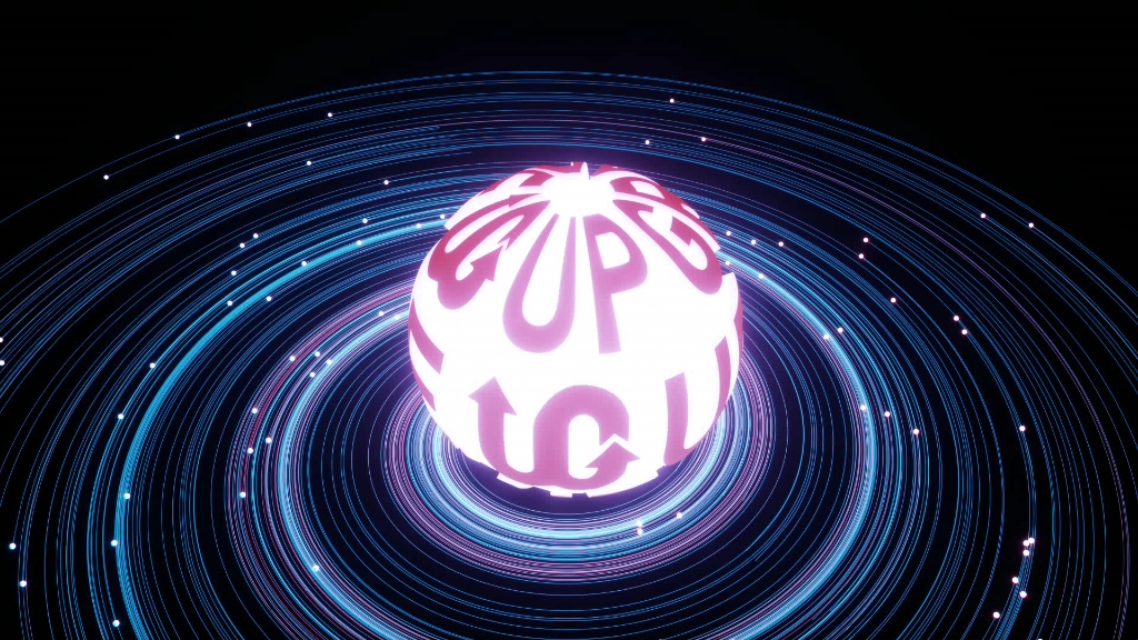 用C4D制作的一个公司宣传片