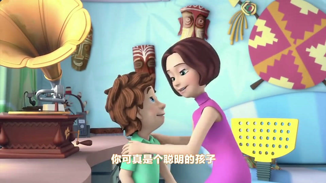 螺丝钉第二季第37集 吉姆的妈妈小时候也听过螺丝钉之歌