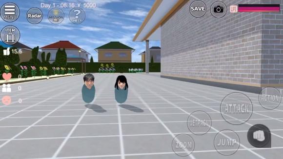 樱花校园模拟器:成长模拟器1