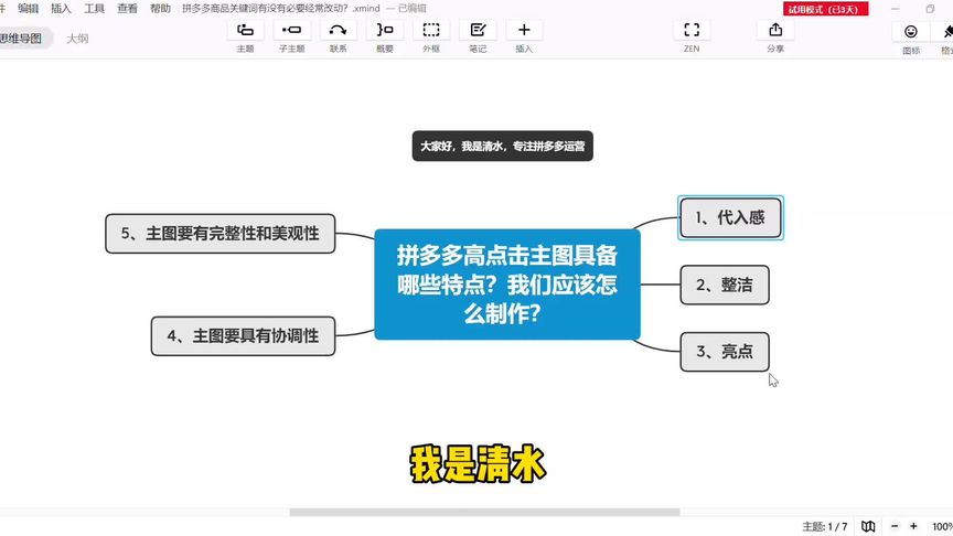 拼多多主图怎么制作才有高点击率 #电商电商 #拼多多
