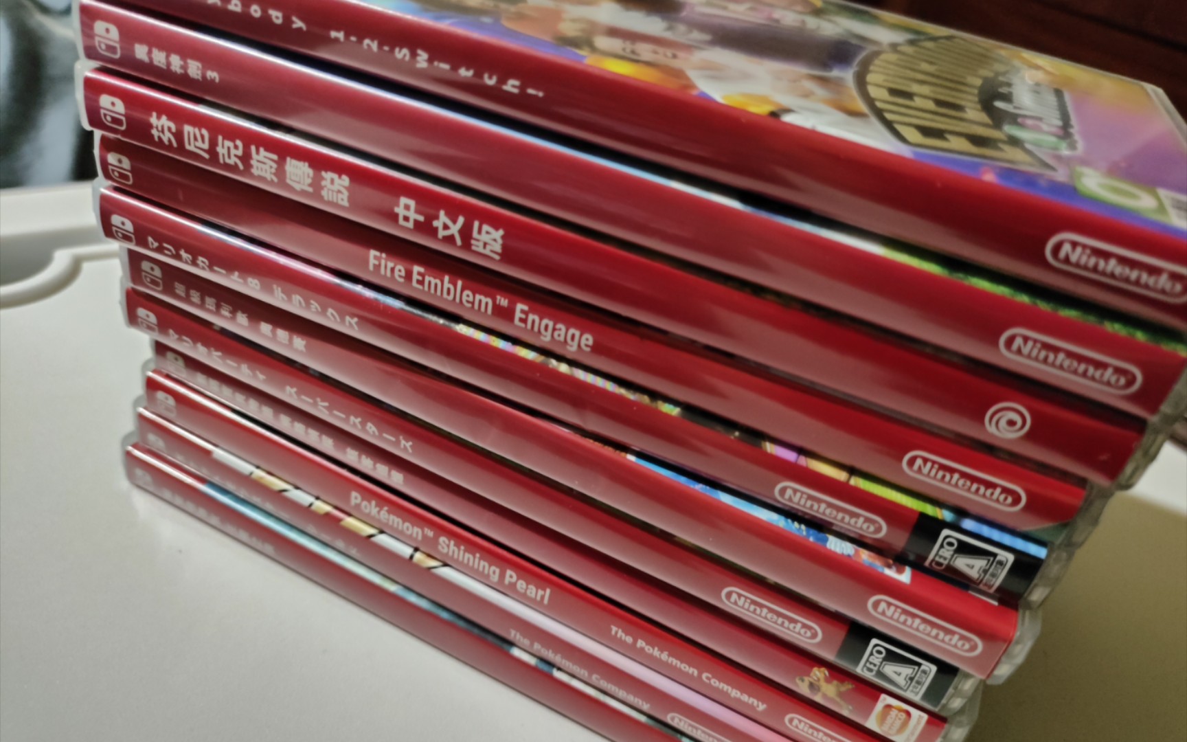 纪念!Switch卡带收藏三个月总结!