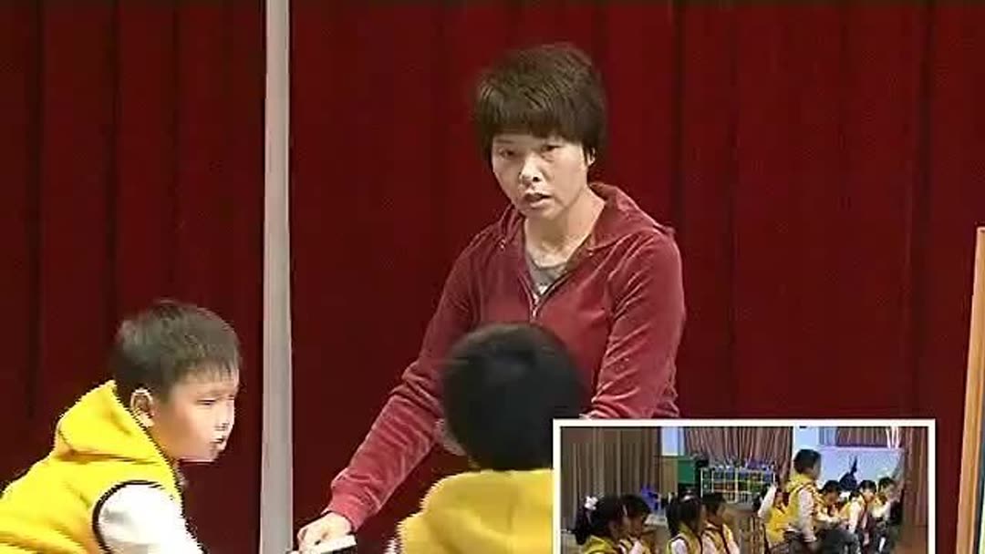 幼儿园优质课大班科学活动《镜子里的秘密》完整版视频