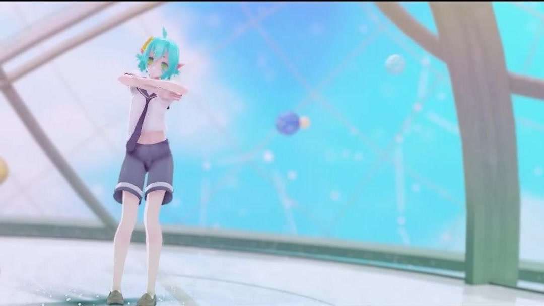 【模型配布】❀在遥远的宇宙,与你坠入爱河。❀【MMD 凹凸世界】...