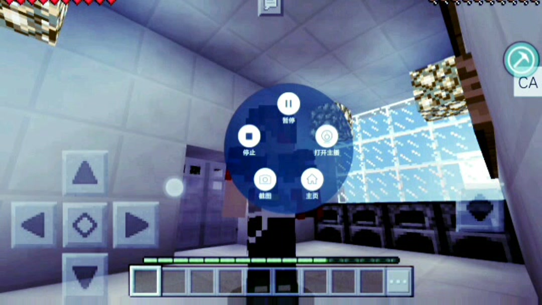 我的世界,第一次录视频。