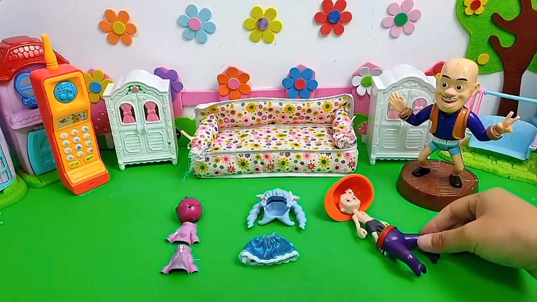 奇趣玩具:咚咚咚…鬧鍾響了,該起床啦