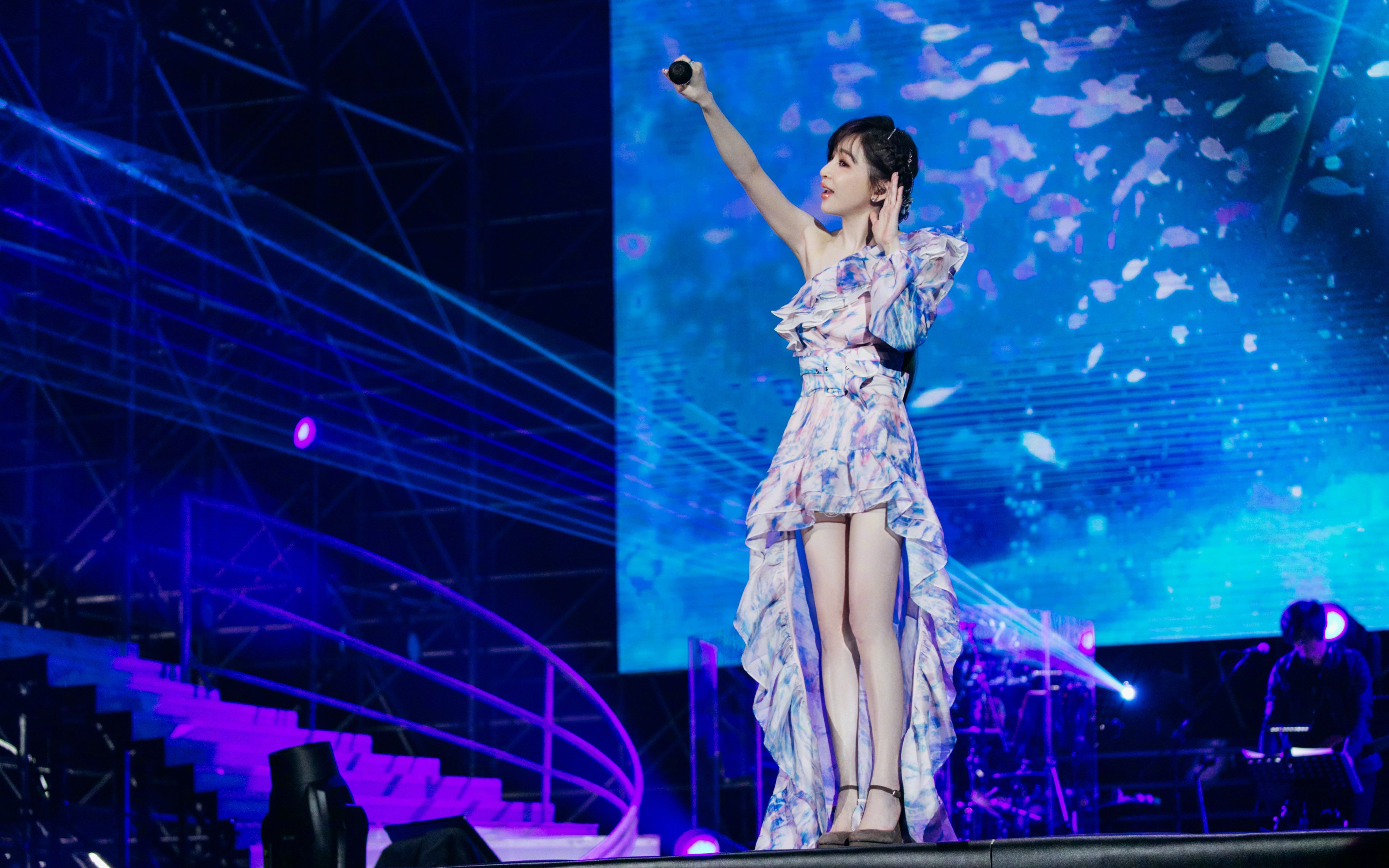 2019王心凌广州演唱会 当你.