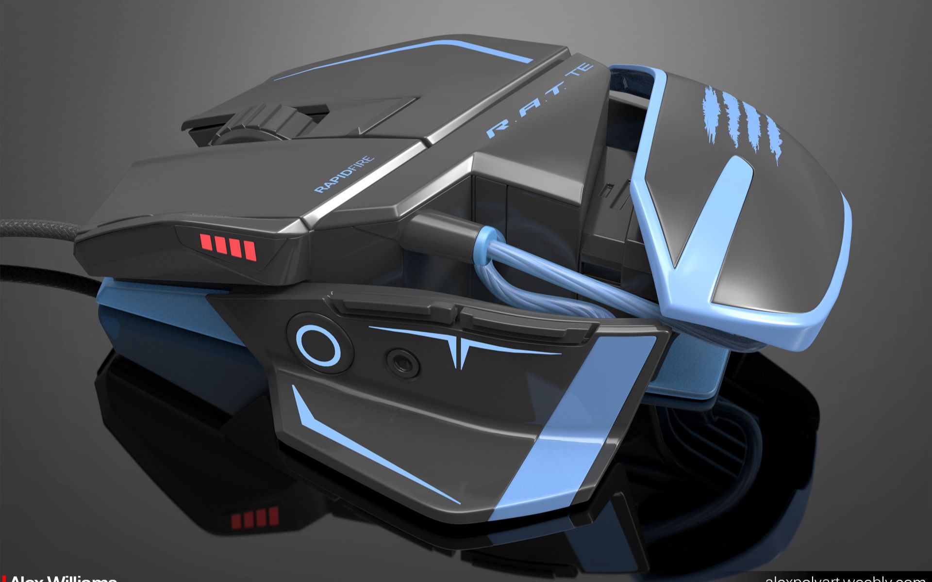 【C4D建模】C4D辅助建模软件—moi3d迅速制作鼠标思路6