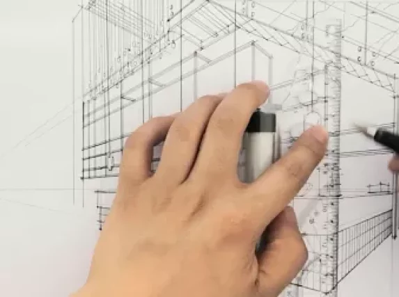 合一-餐饮空间-室内设计-马克笔上色教程-手绘