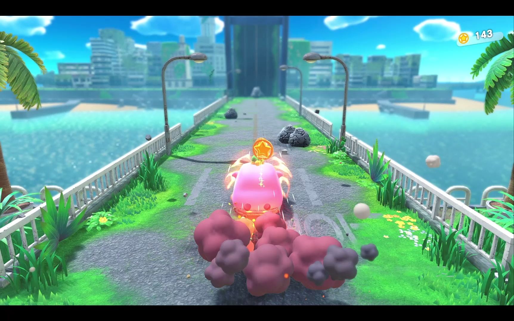 星之卡比探索发现全流程 初见