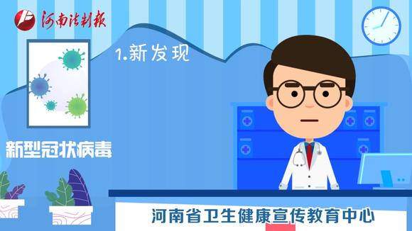 1分钟认识“新型冠状病毒”