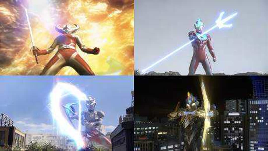 奥特曼中帅气的十大武器,终极圣剑排名第八,艾克斯竟登上榜首!