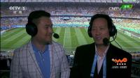 我爱世界杯 2014巴西世界杯 朱指导点评哥伦比亚与巴西球迷的状态 ...
