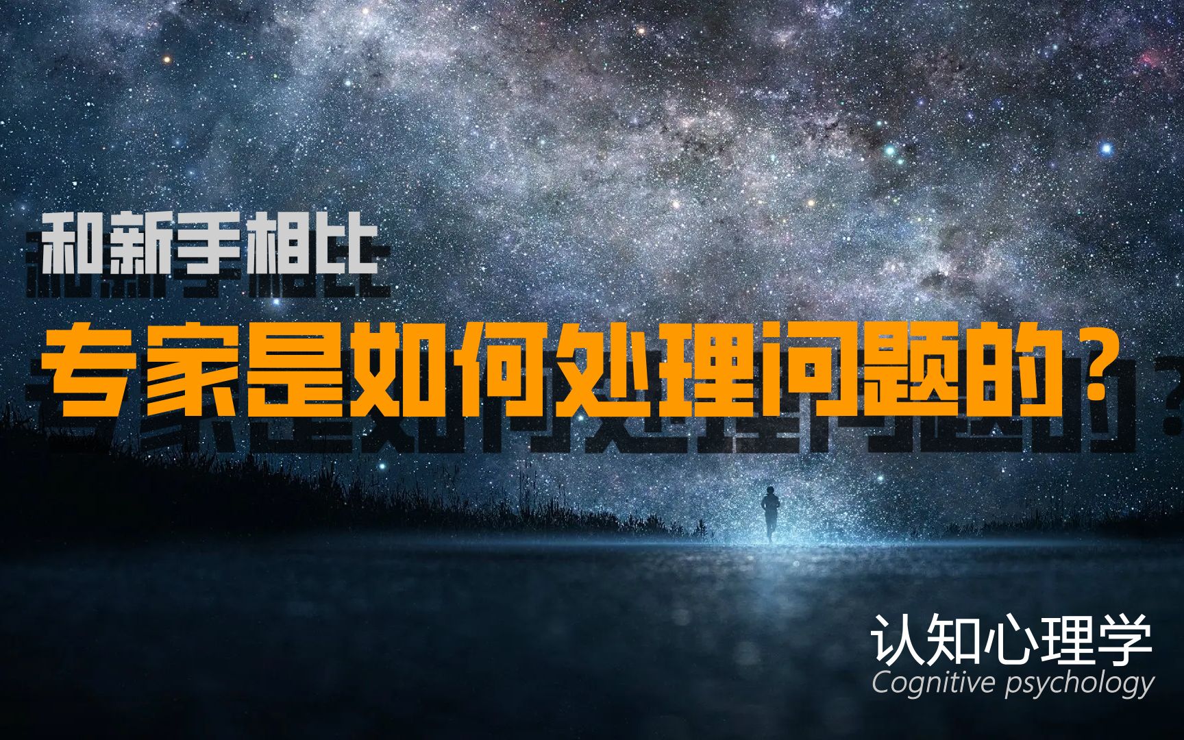 和新手相比,专家处理问题的方式有何不同?