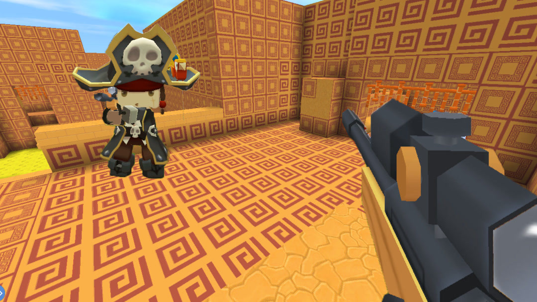 北城 迷你世界 阻击枪开镜BUG