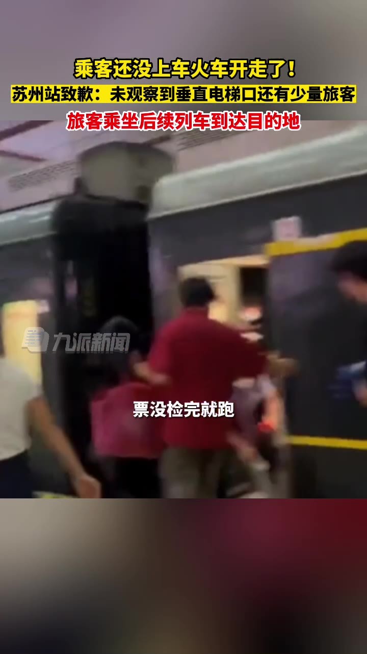 ...未观察到垂直电梯口还有少量乘客,已安排乘坐后续列车到达目的地。