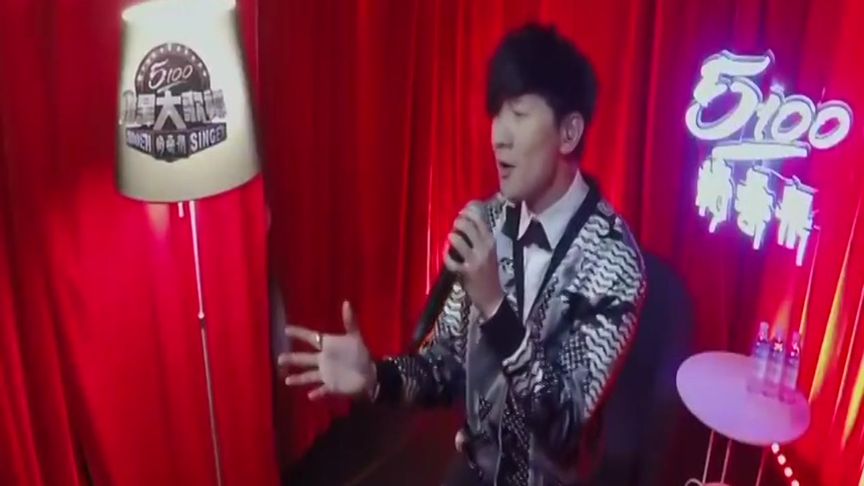 林俊杰和模唱歌手同唱《江南》,评审团挠头,听不出来谁是真人!