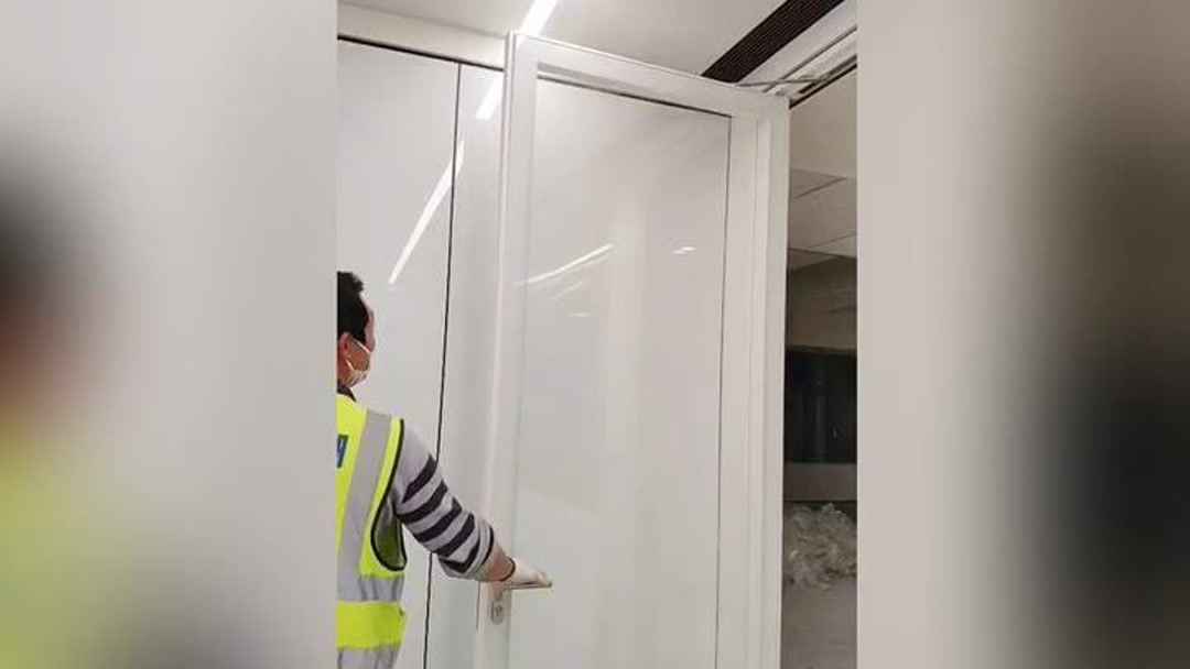 室内隔墙板|隐框门扇-马斯柯隔断墙