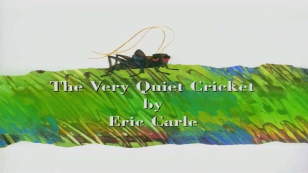 Coco学英文 读英文绘本 The Very Quiet Cricket