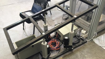 电缸三轴电动椅展示