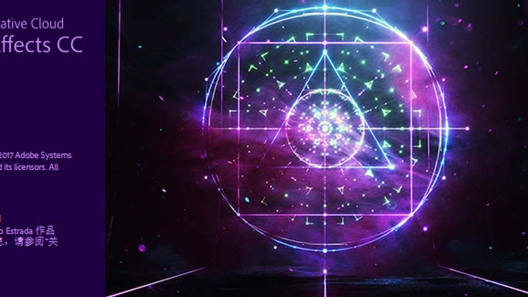 Adobe After Effects CC2018最新中文版AE下载安装,永久使用软件