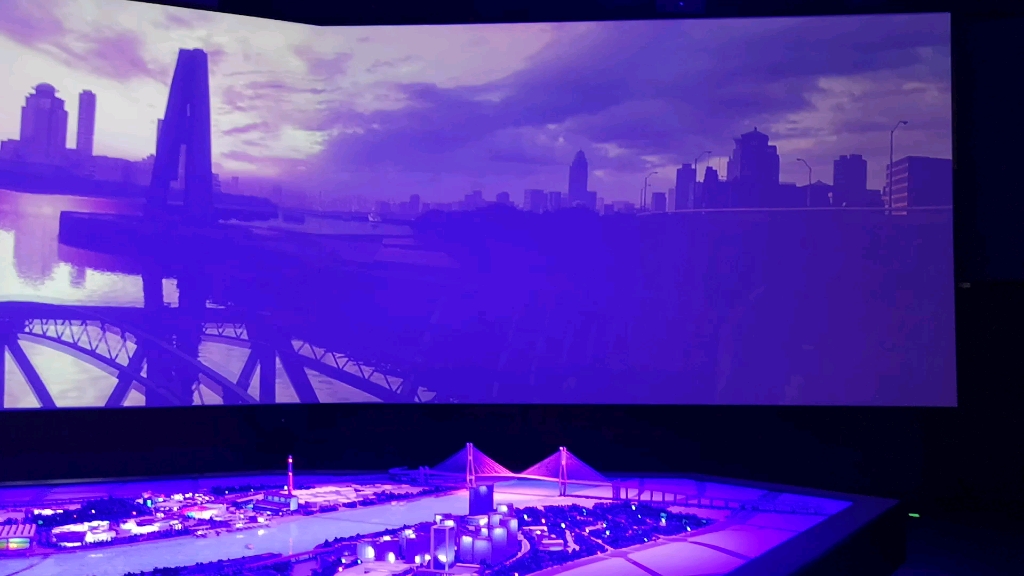 22年12月初的一次世博展览馆参观原视频留念