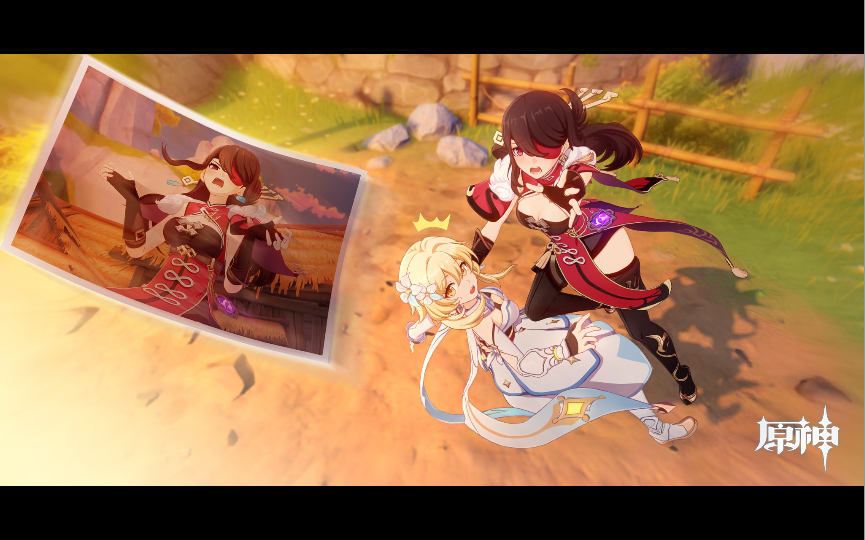 【原神】北斗邀约任务剧情(无水印)