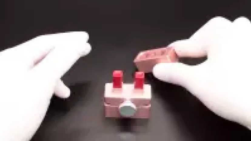 小金条模具脱模教程