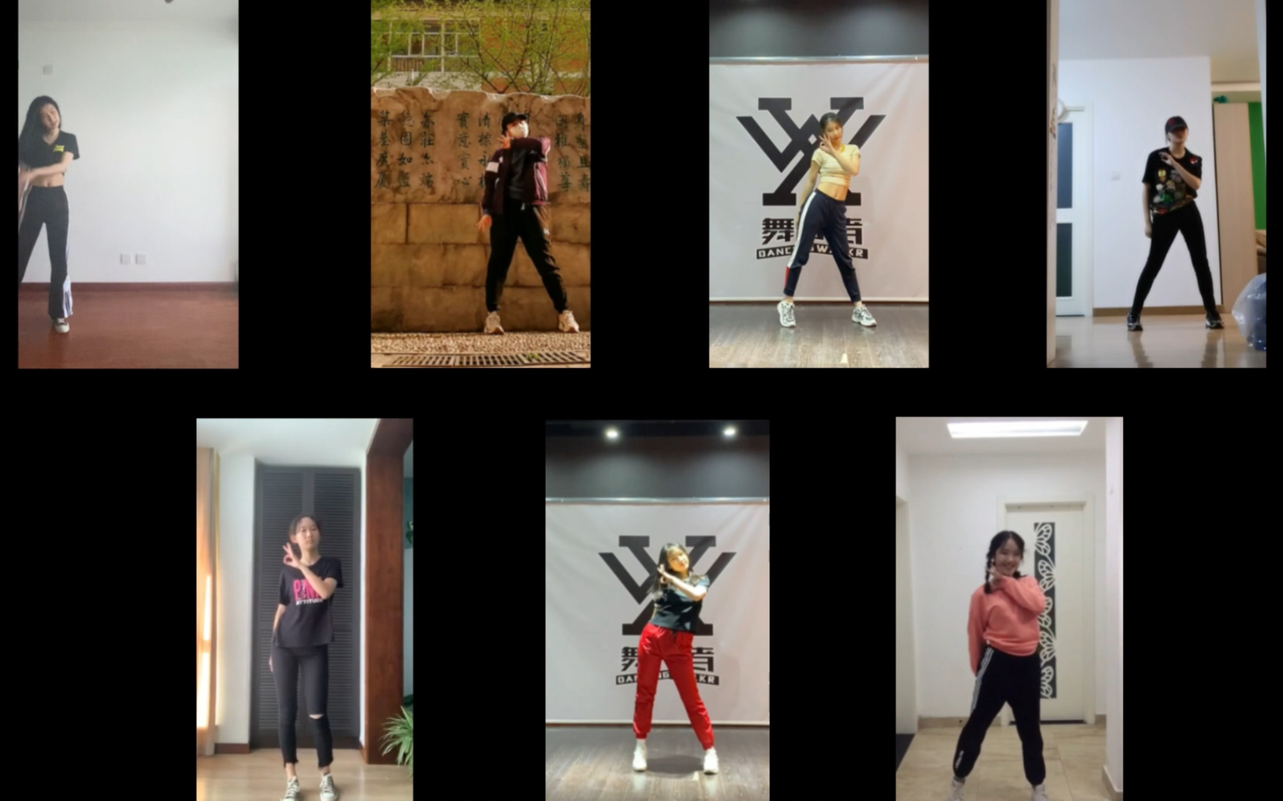 北京市十一学校拜占庭crew小姐姐线上 Yes or yes翻跳