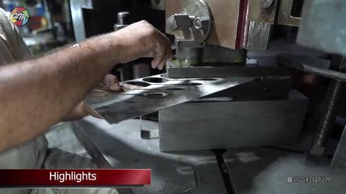 不锈钢勺子是如何制作的