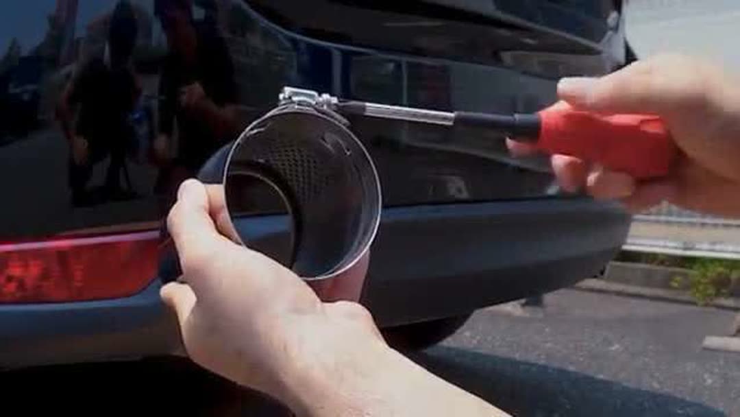 炫酷尾气喉改装,怎么改你说了算