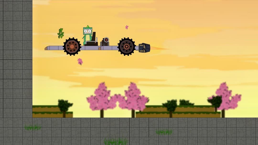 迷你世界动画第138集:洞喜成功造飞机,迷斯拉首飞撞残废