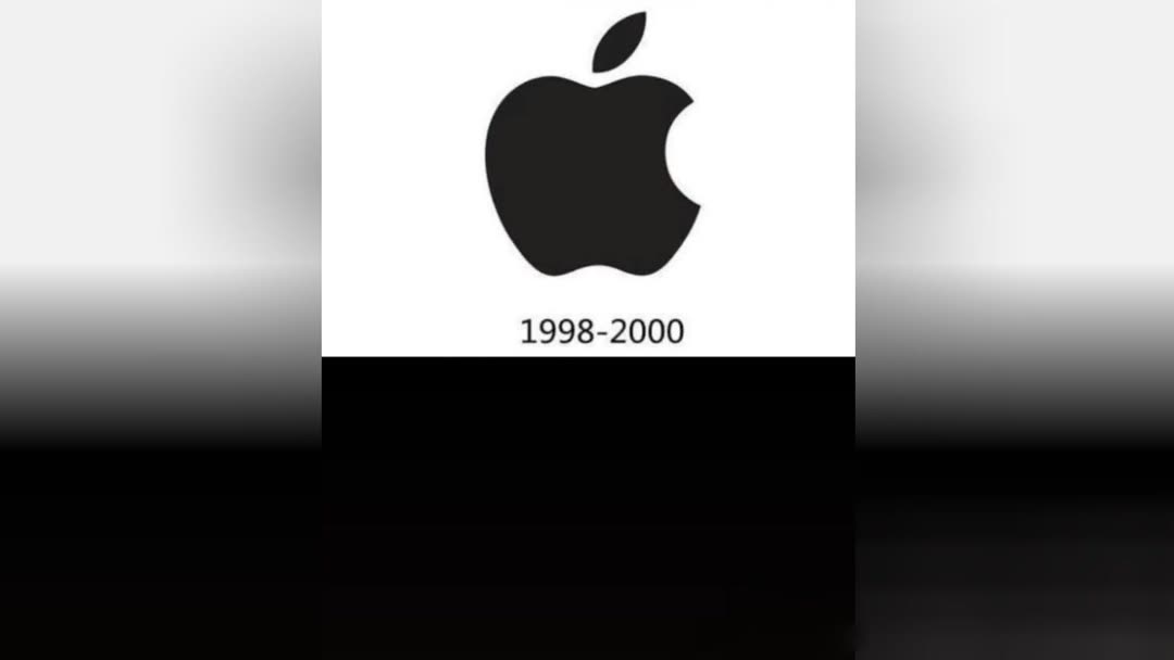 #苹果 LOGo演变史,最早的标志竟然是一个超复杂的铭牌 @企业号小助手