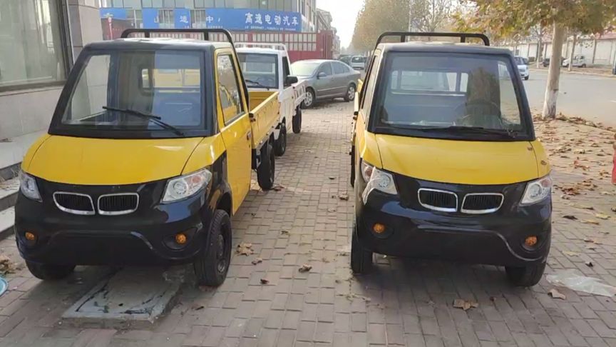 拉2吨的皮卡车,适合老百姓用,新能源动力!