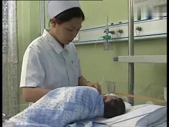 小儿吸氧操作法