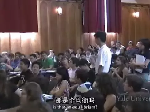 耶鲁大学开放课程:博弈论07纳什均衡之伯川德模型与选民投票