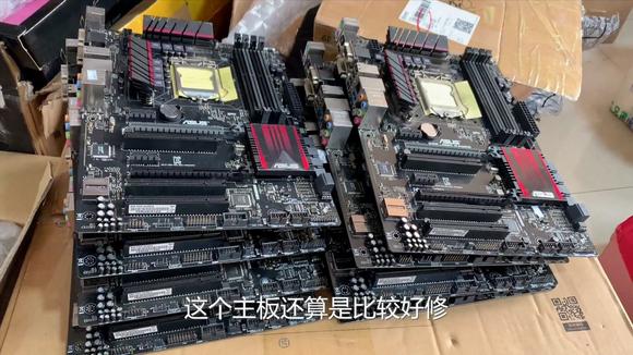 秒杀,一批华硕B85-PRO GAMER主板维修案例分享 上集