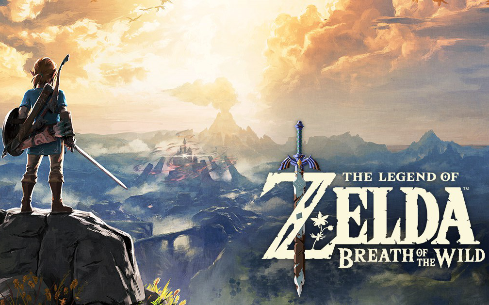 【剧透】塞尔达传说:荒野之息 高清全过场动画 Zelda Breath of the ...