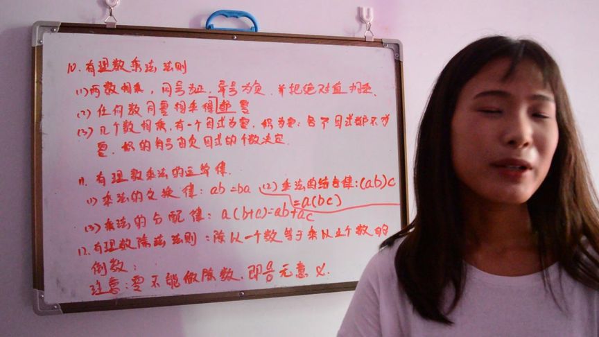 七年级数学知识点,关于有理数的乘法法则和乘法运算律