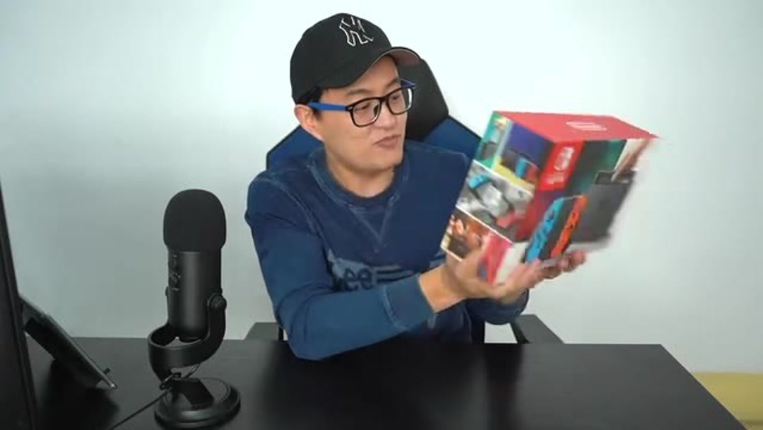 酷爱ZERO 任天堂SWITCH开箱!塞尔达传说荒野之息开坑?