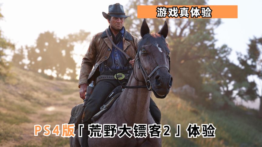 游戏真体验:PS4版《荒野大镖客2》体验